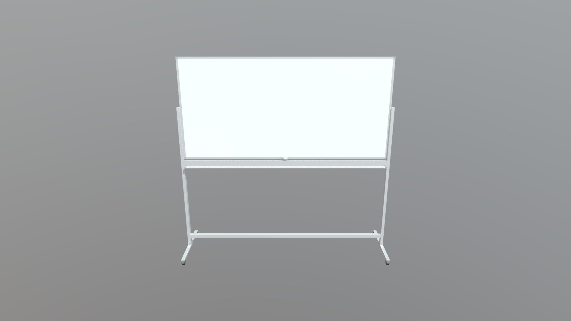 Whiteboard - 3D model by yishikawa [56bcec6] - Sketchfab