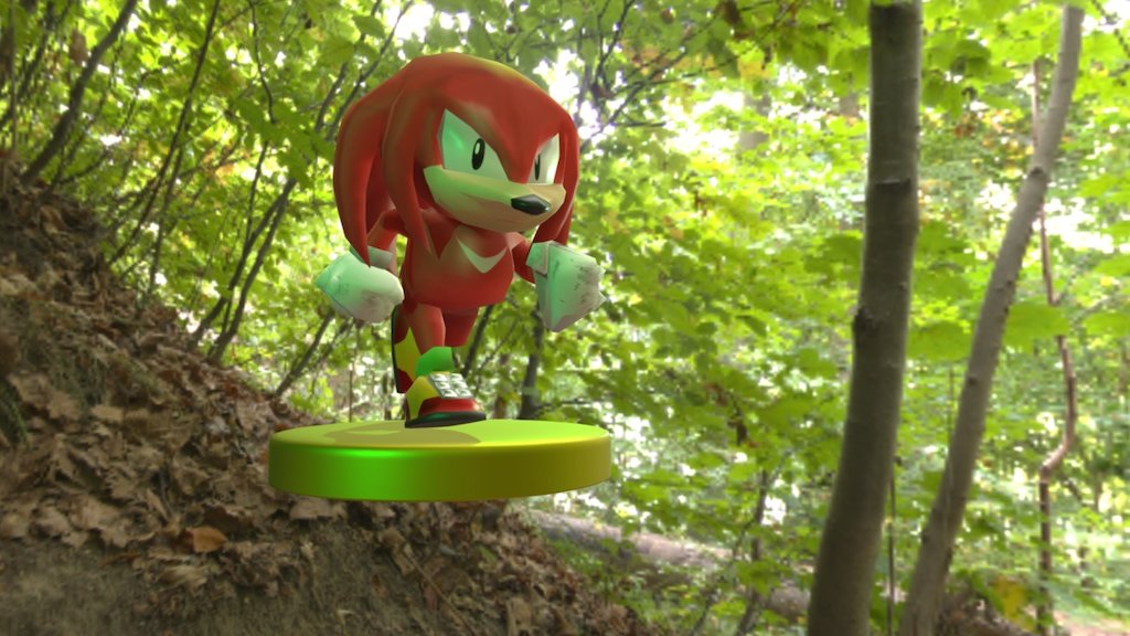 Knuckles Model Posed - 3D model by profkayton [56bd94d] - Sketchfab