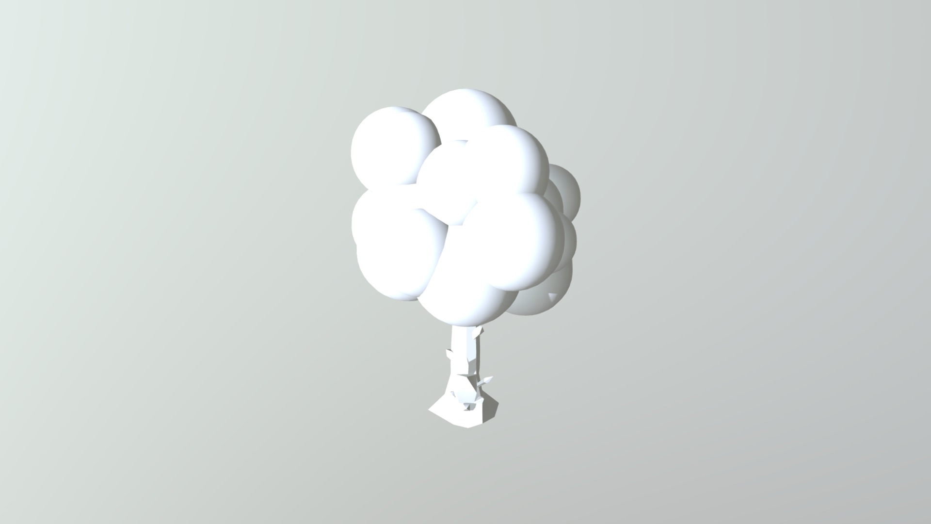 Crystal Blighted Tree - 3D model by jaleelboyd [56bdeee] - Sketchfab