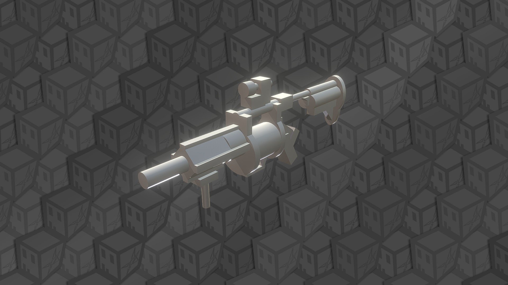 Grenade Launcher - (Mesh's) - 3D model by zachrywilsn | nullblox ...