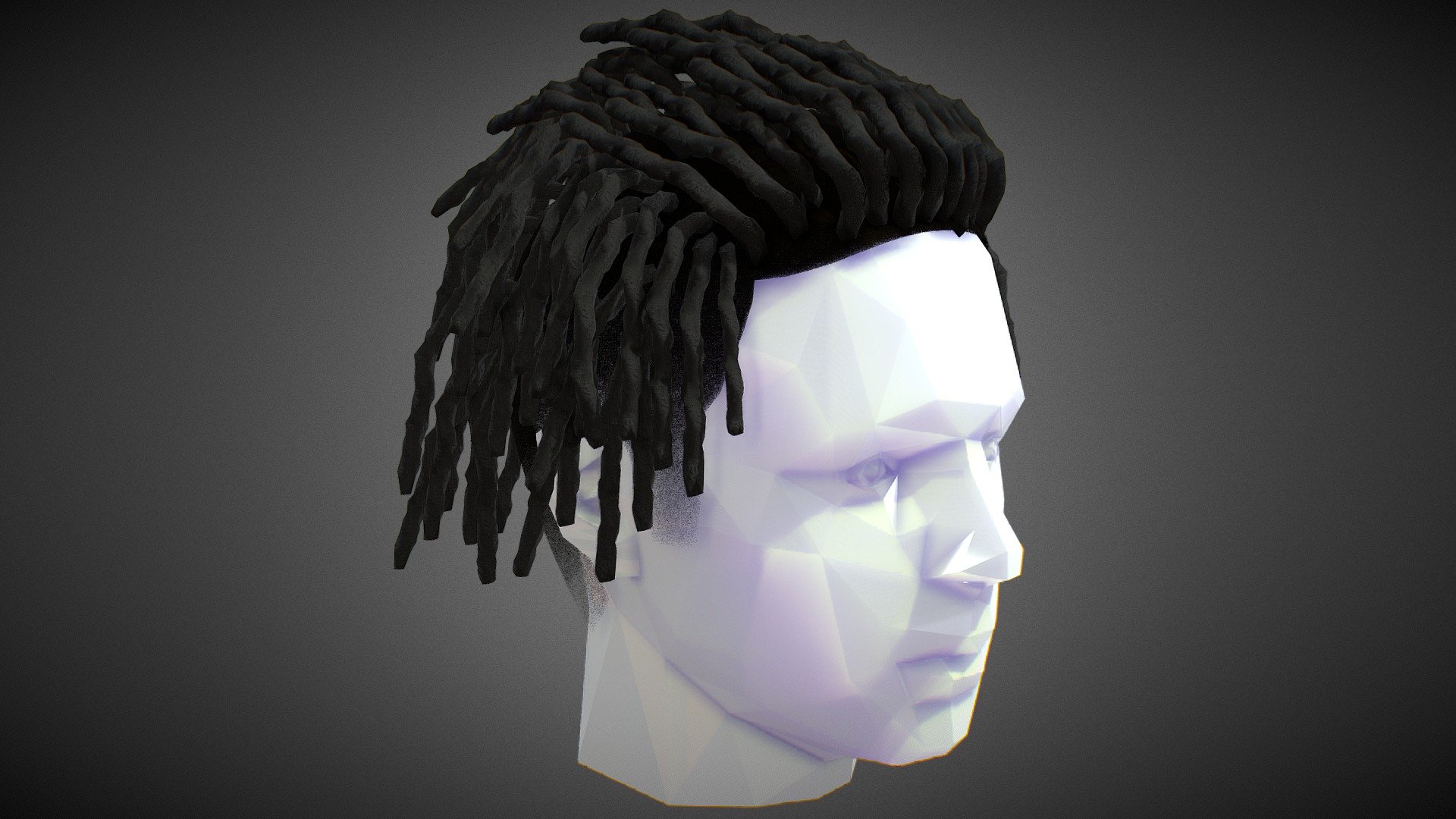Short Dreads 4 - Buy Royalty Free 3D model by Tiko (@tikoavp) [56be11d ...