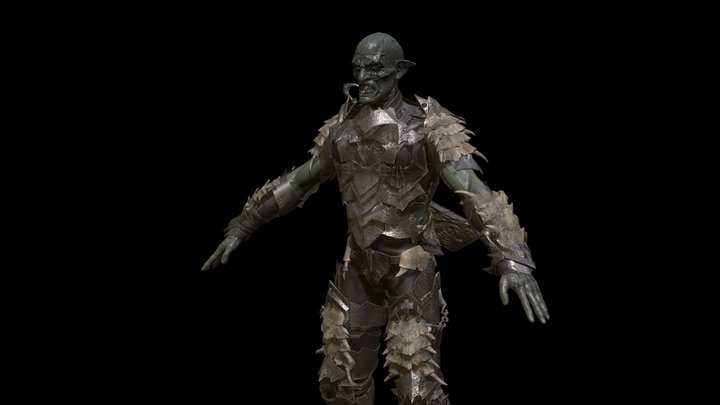 Orc 3D models - Sketchfab