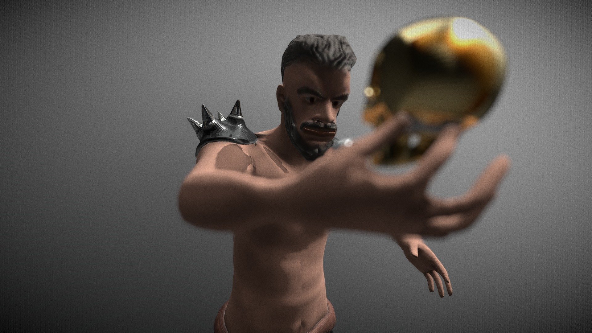 Model Character Rig Project - Download Free 3D model by juanvhr ...
