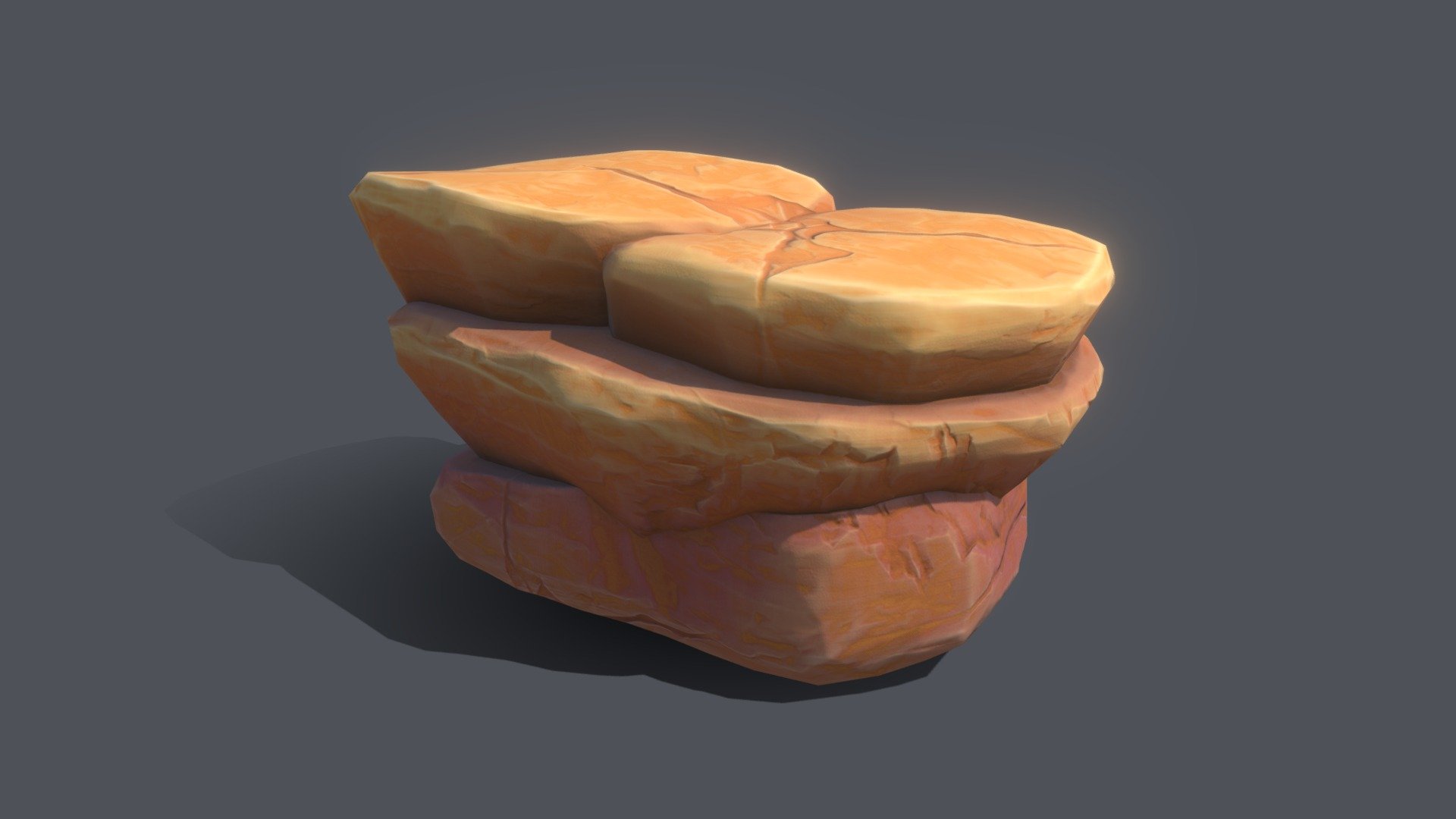 Sand Stone - Buy Royalty Free 3D model by zames1992 [56bedc8 ...