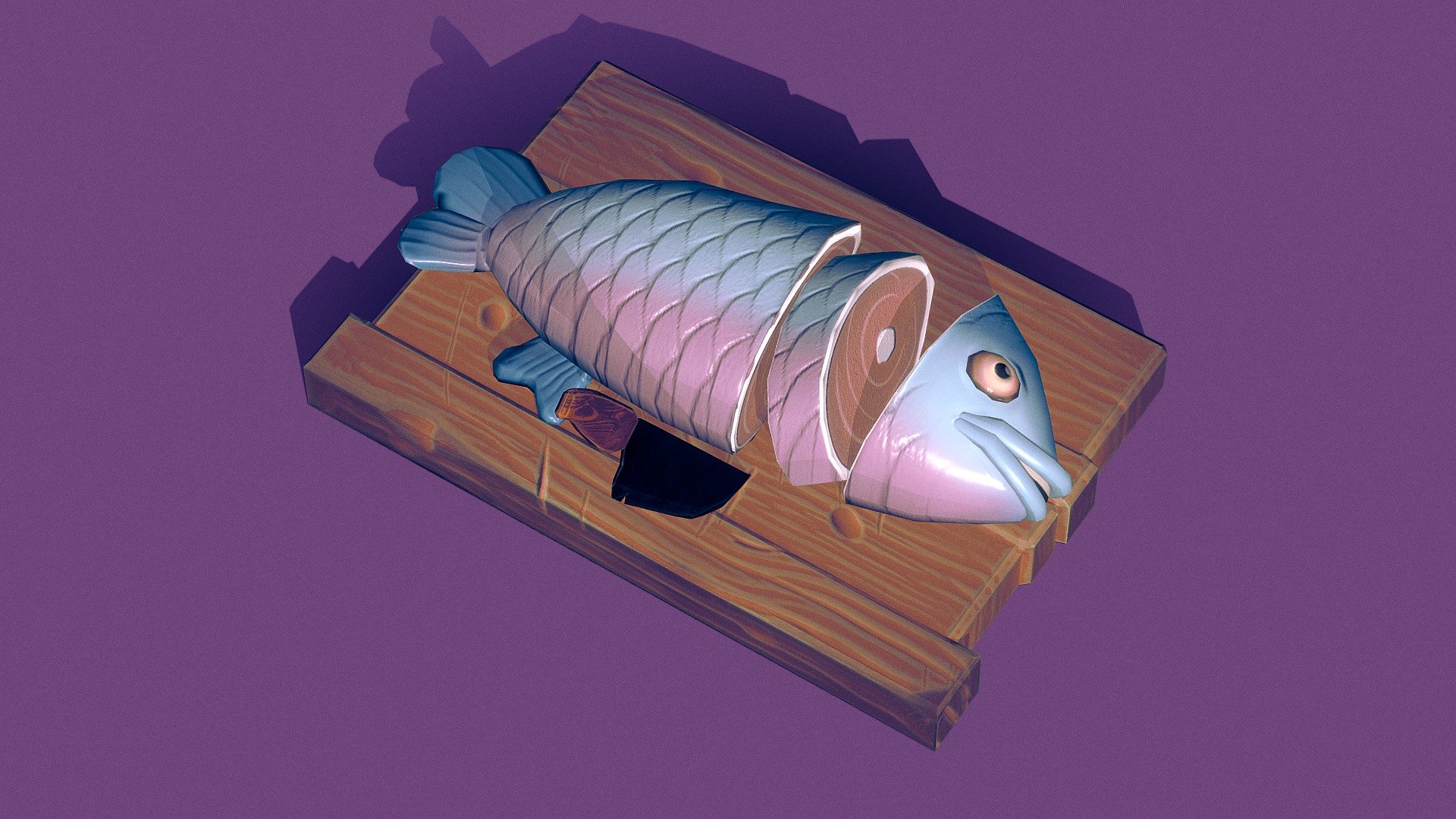 Fishy Slices - 3D model by scamper101 [56bef74] - Sketchfab