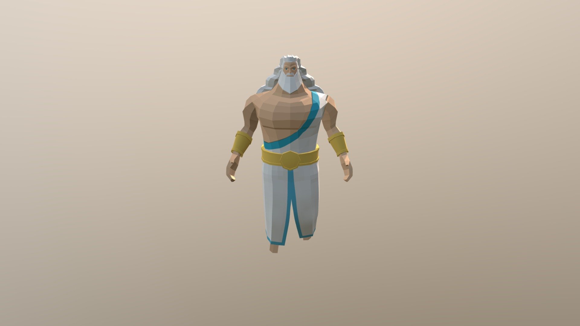 Zeus - 3D model by Eldh [56bf243] - Sketchfab
