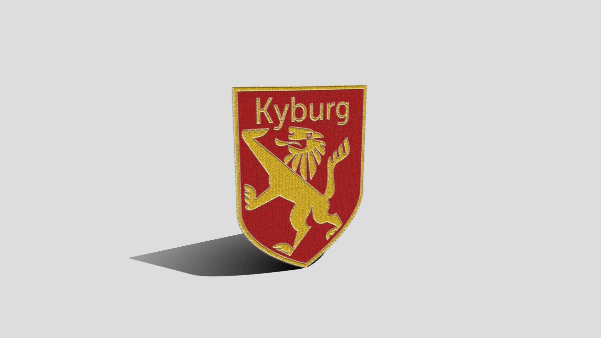 Kyburg - 3D model by K4D4 [56bf81f] - Sketchfab