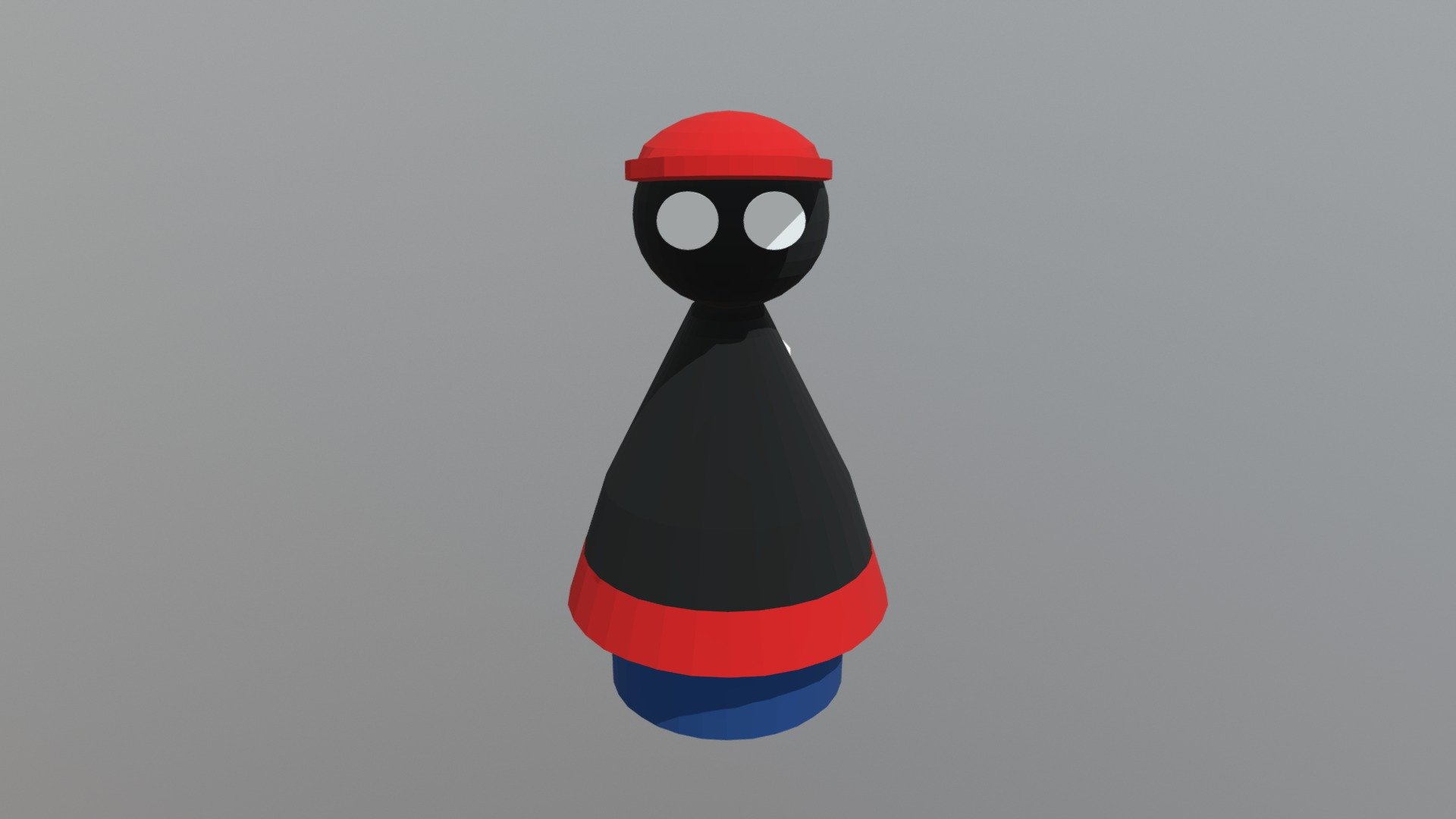 Player Model - 3D model by Lauren Corlett (@lauren.corlett) [56c0fe2 ...
