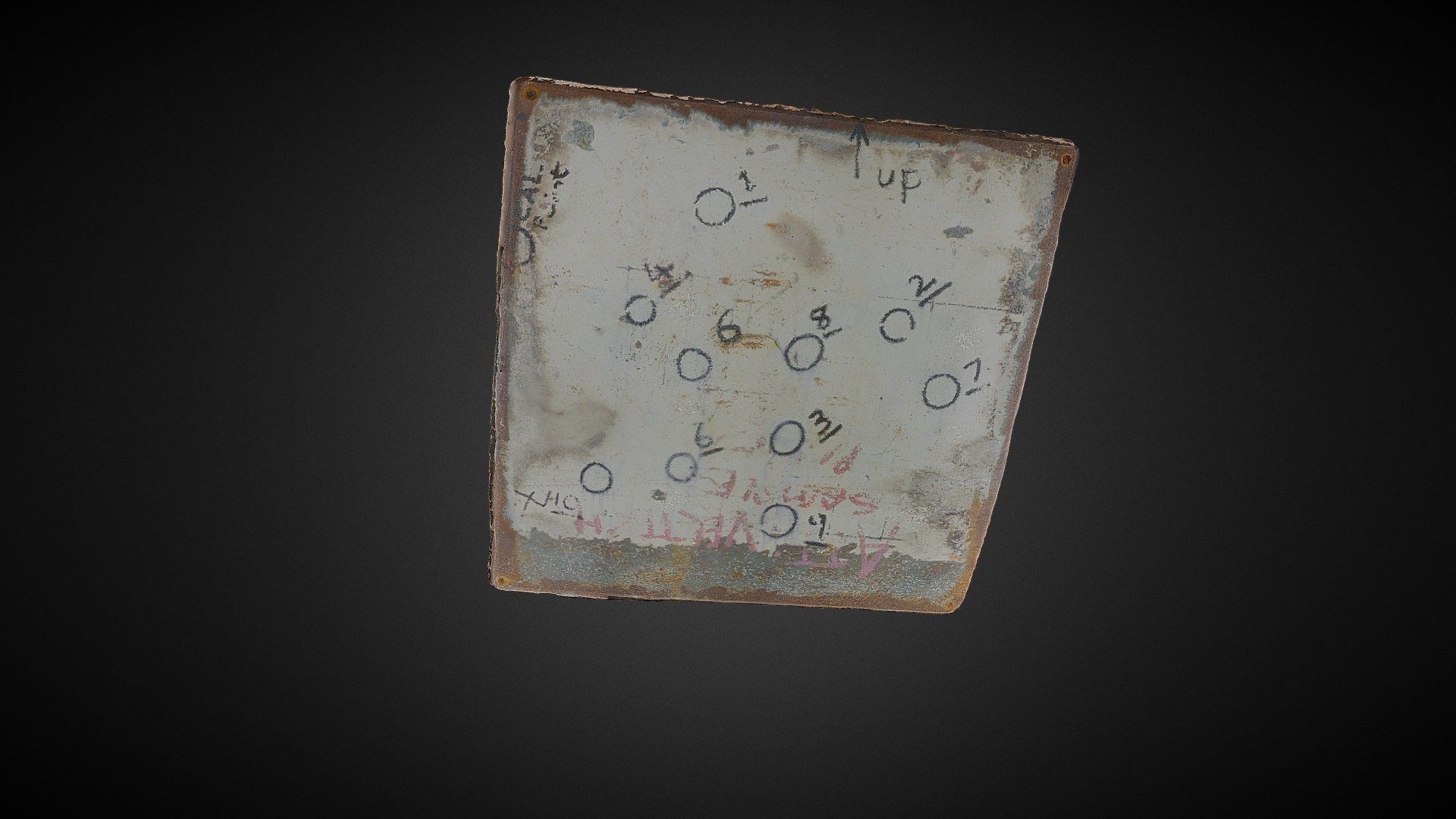 Plate High resolution RGB - Mm - 3D model by Geo Oceans (@geooceans ...