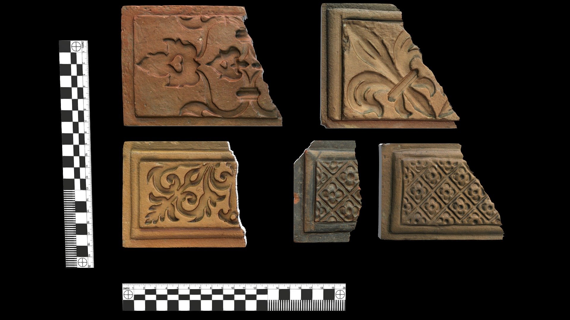 Molds for producing stove tiles - 3D model by Dmitriy Fayzov (@dfizov ...