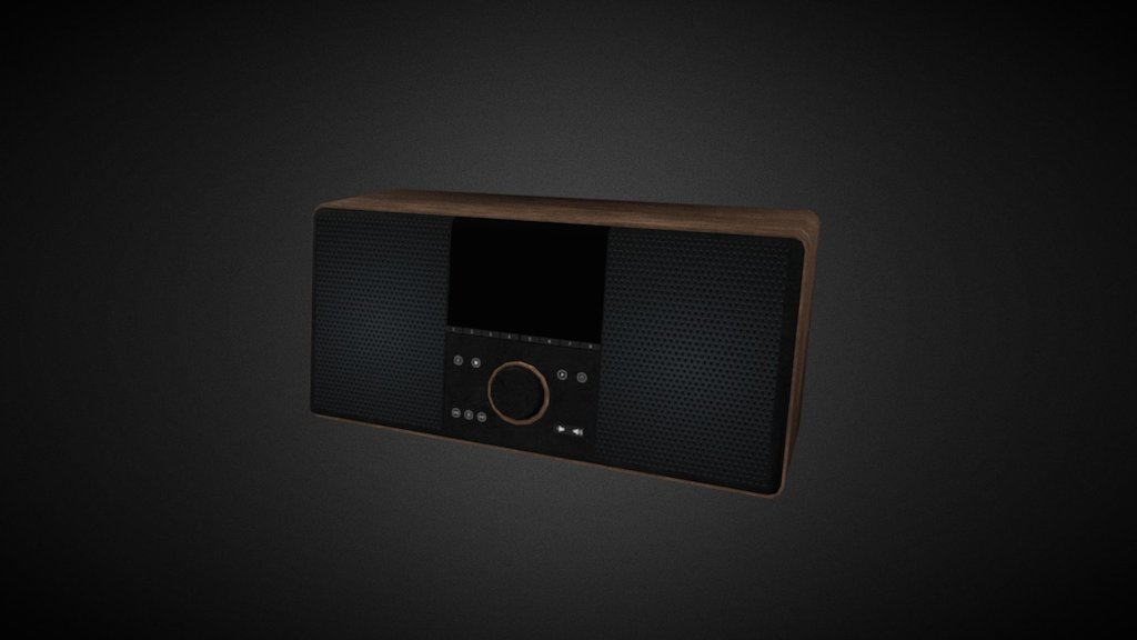 Stereo - 3D model by wessel.huizenga [56c25e1] - Sketchfab