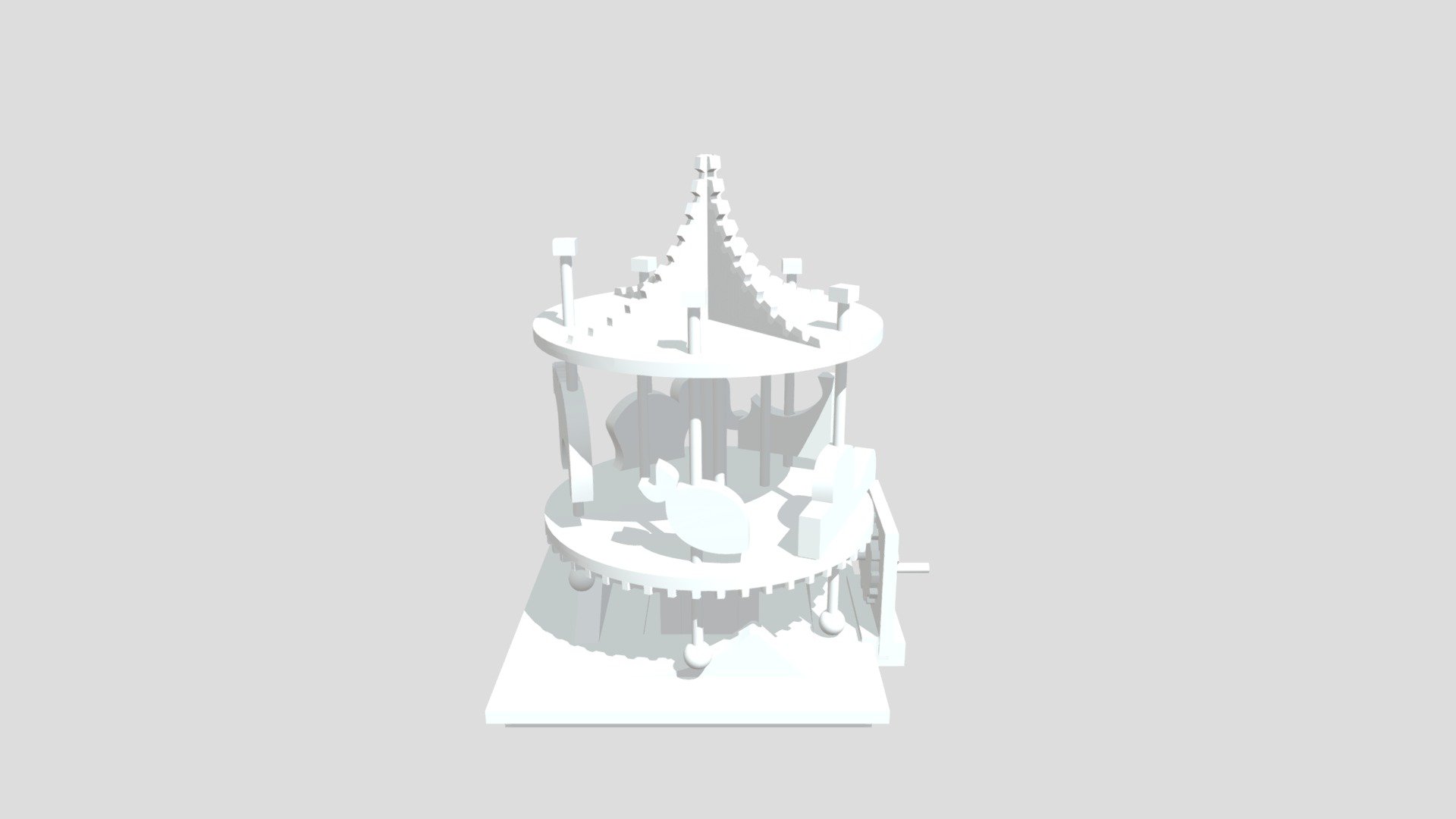 GYRO - 3D model by Xènia (@xemonteix) [56c2ab9] - Sketchfab