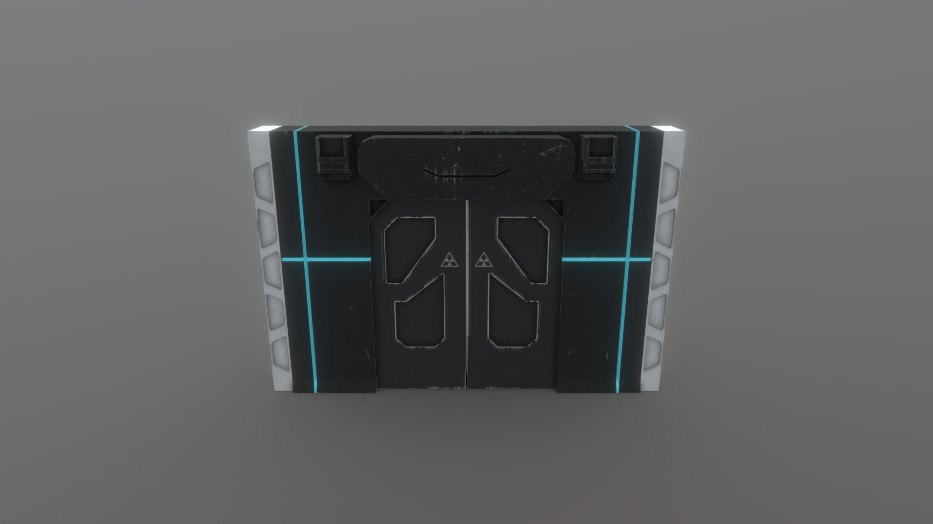 Modular gate - 3D model by SpudTatterson [56c359f] - Sketchfab
