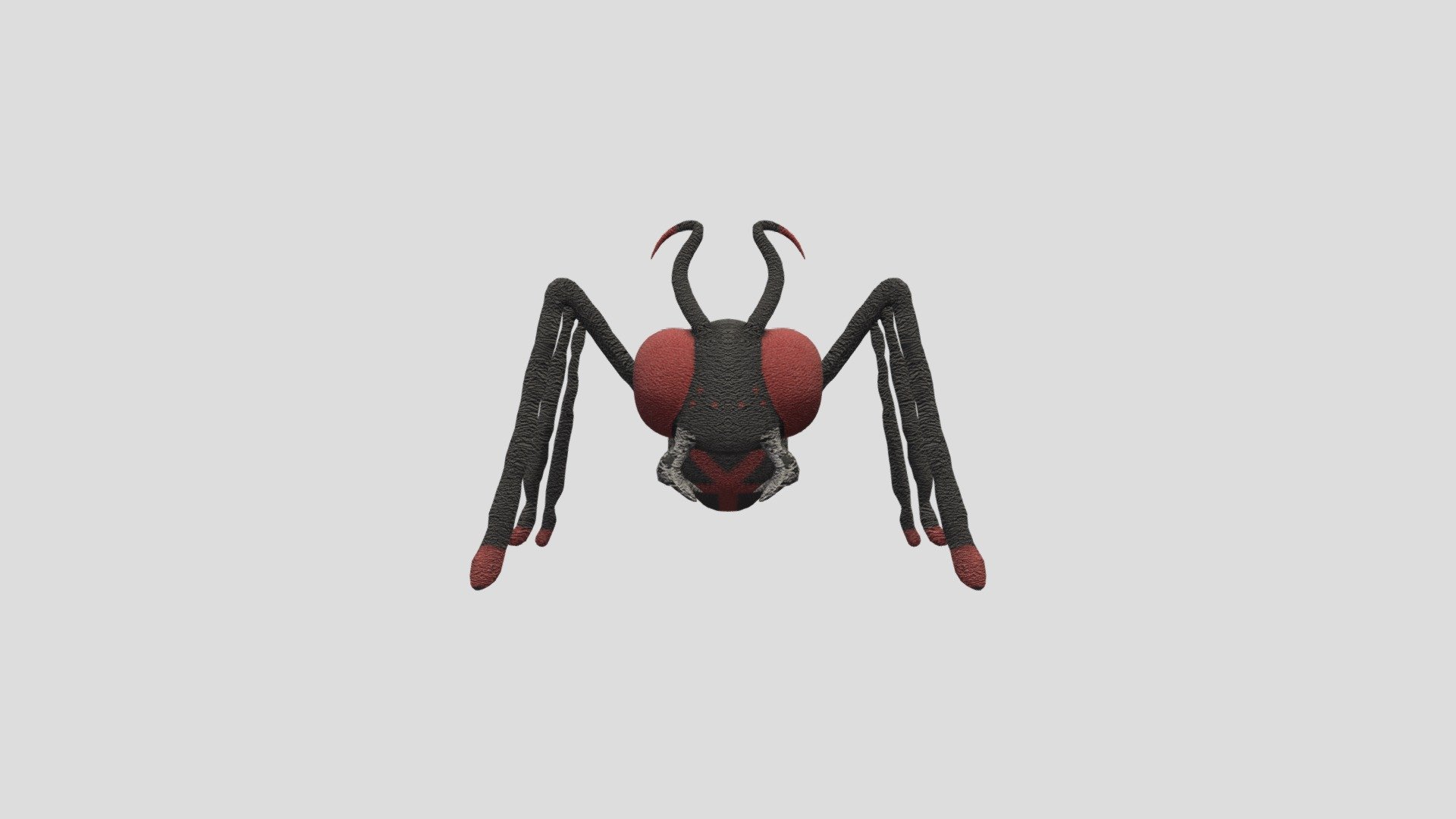 Monster Ant - 3D model by Mora-Sama (@manuel.mora.rodriguez15) [56c3cdd ...