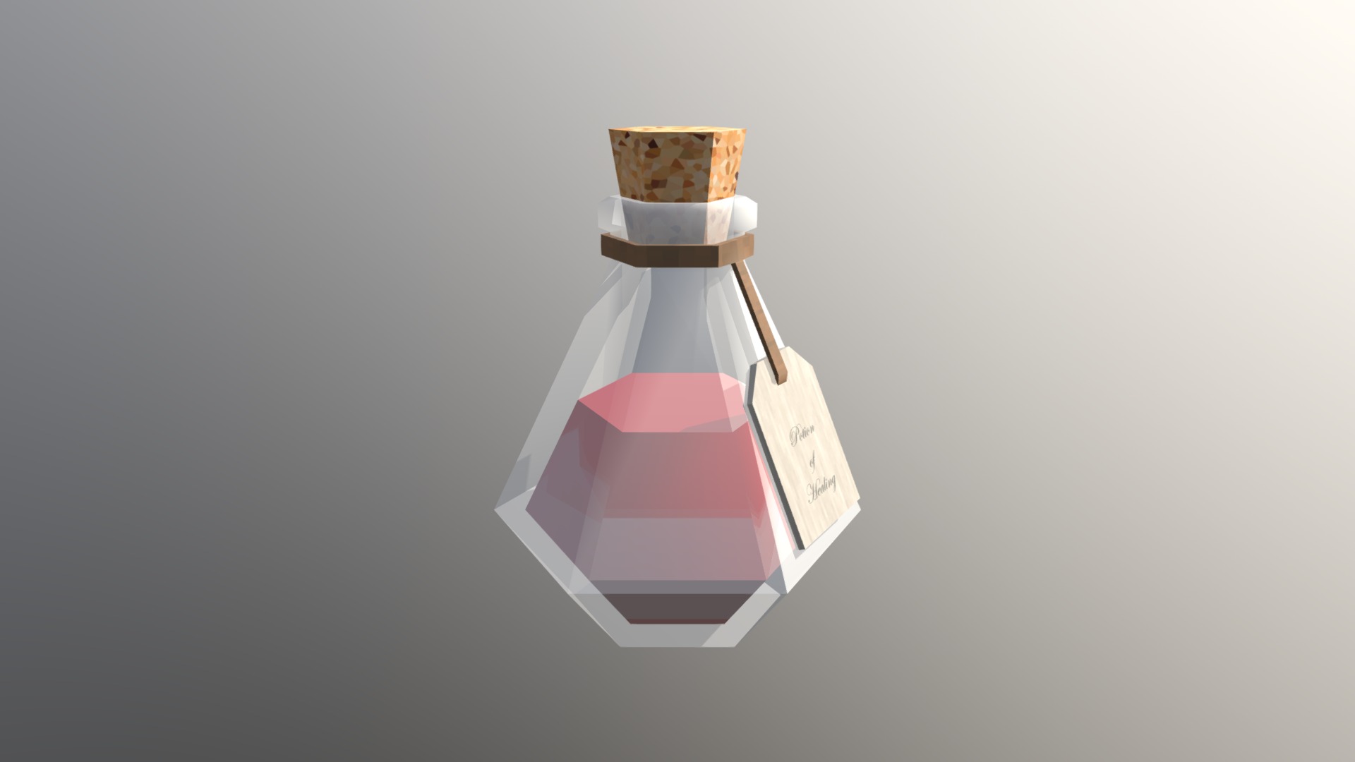 Potion Model - 3D model by Rowan Remy (@eremy19) [56c3f6f] - Sketchfab