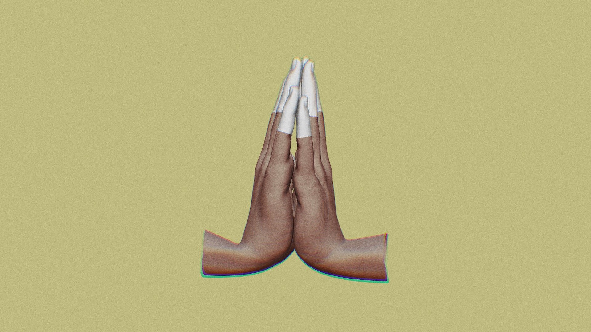 PRAYING_HAND - 3D model by Ranajkh [56c4096] - Sketchfab