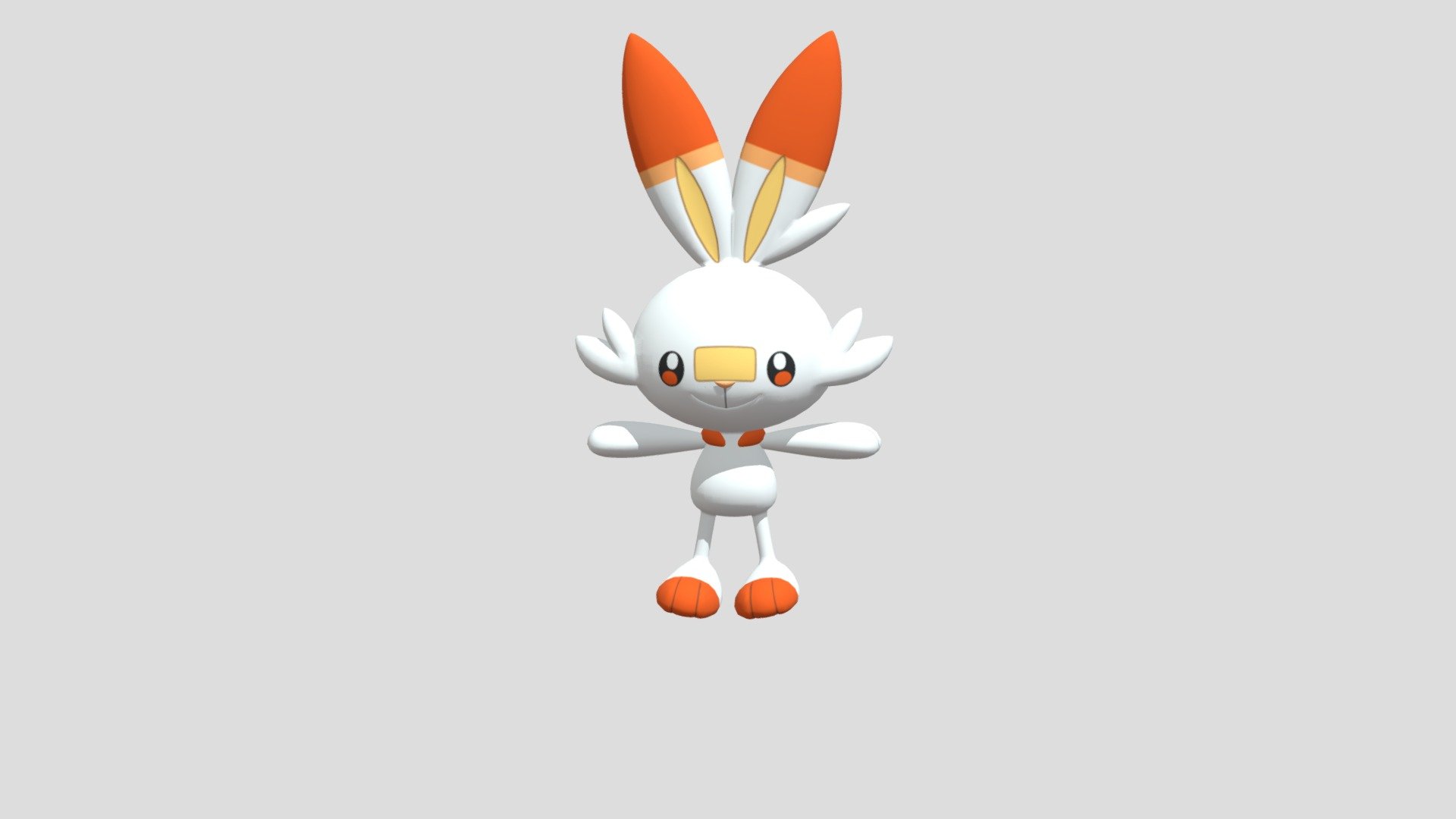 Scorbunny - Download Free 3D model by marcelosini2802 [56c4646] - Sketchfab