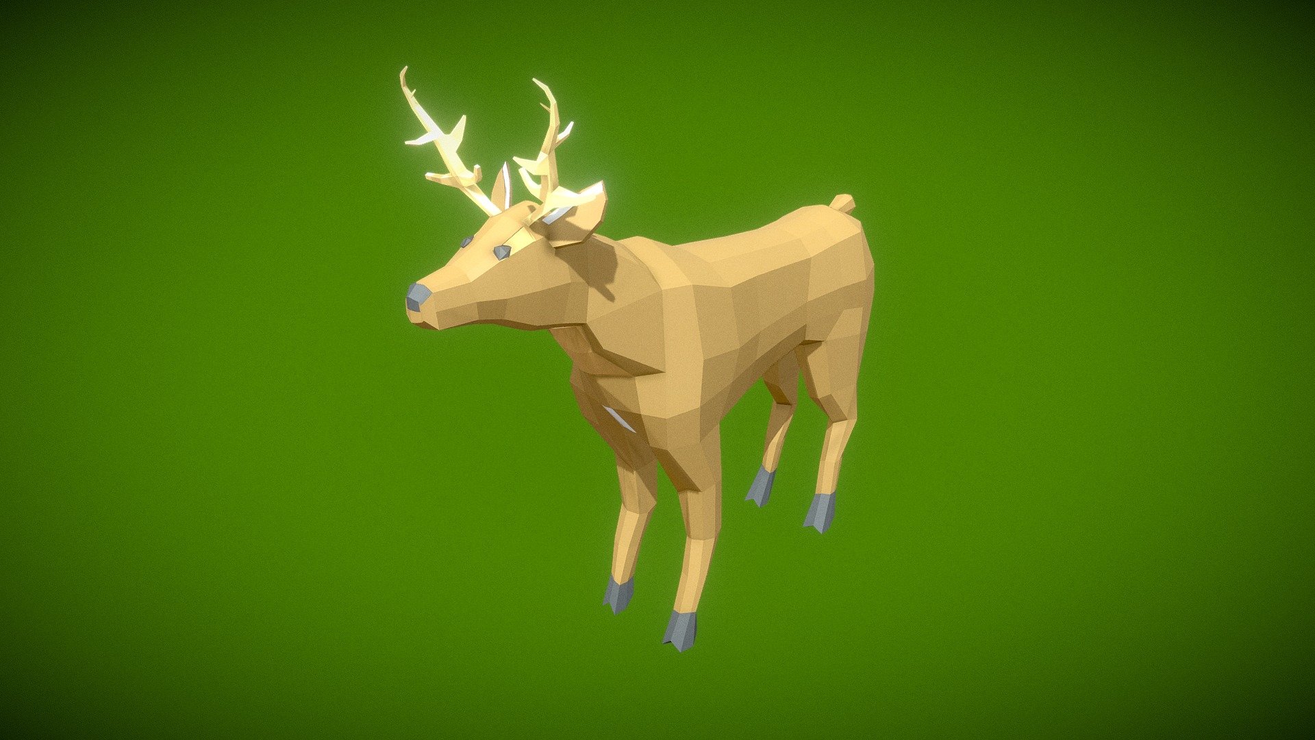 Buck - Download Free 3D model by Tiko (@tikoavp) [56c49ec] - Sketchfab