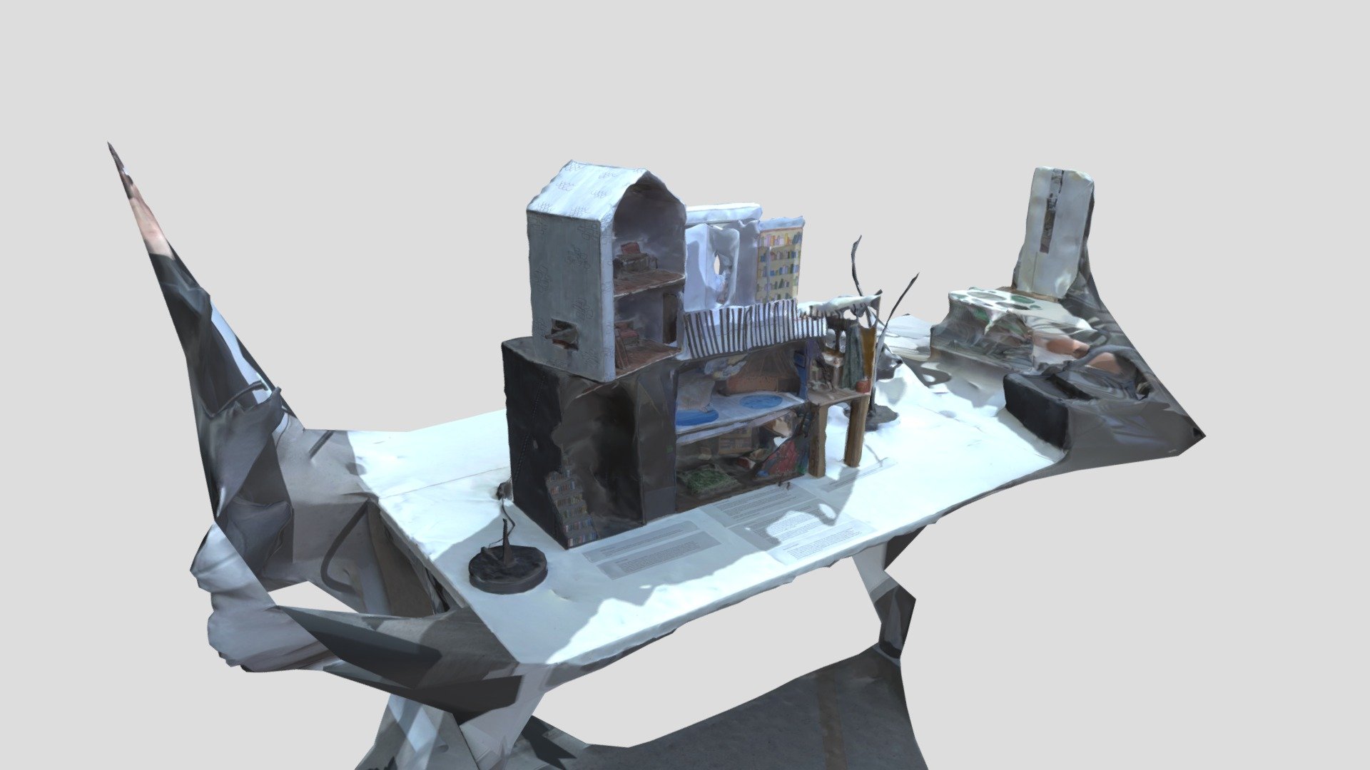L1 Chambers Project A - 3D model by _idgsa [56c54e9] - Sketchfab