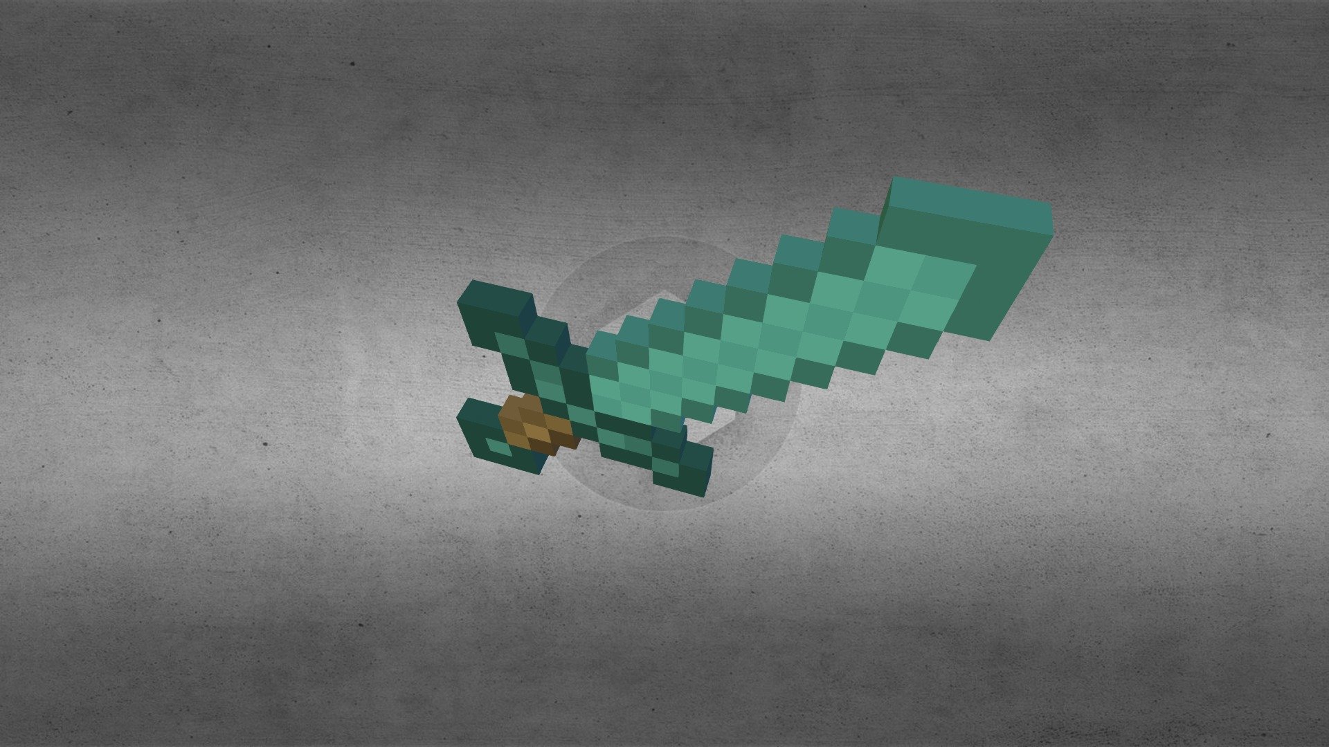 Minecraft_Sword - 3D model by Calummccormick [56c55b6] - Sketchfab