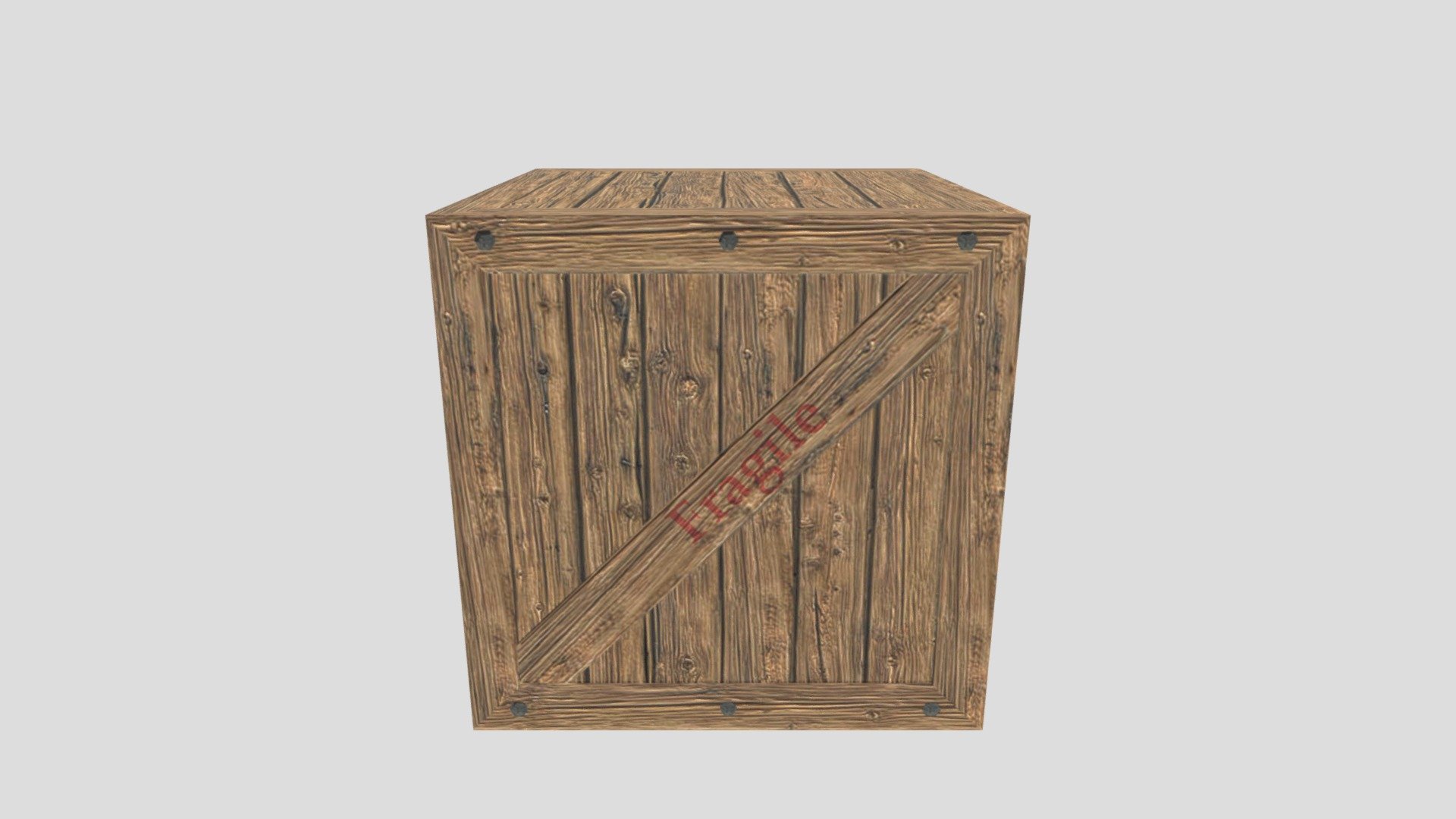 Crate - 3D model by Infinite8778 [56c55e5] - Sketchfab