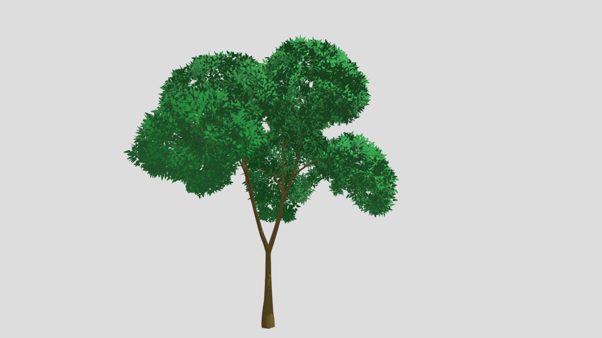 Stylized Tree - 3D model by Ozkan (@Oscarto) [56c59d2] - Sketchfab