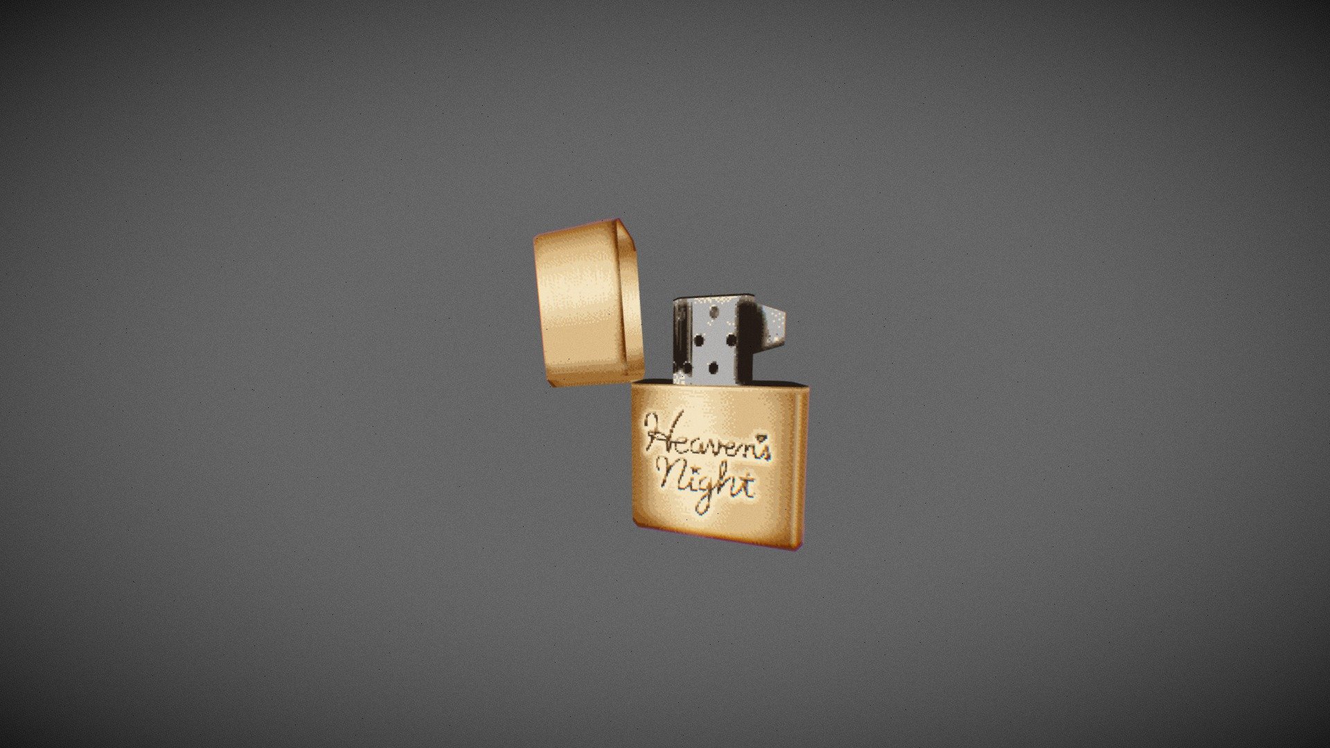 PS1 Style Lighter - Download Free 3D model by Sleepless (@spatka ...