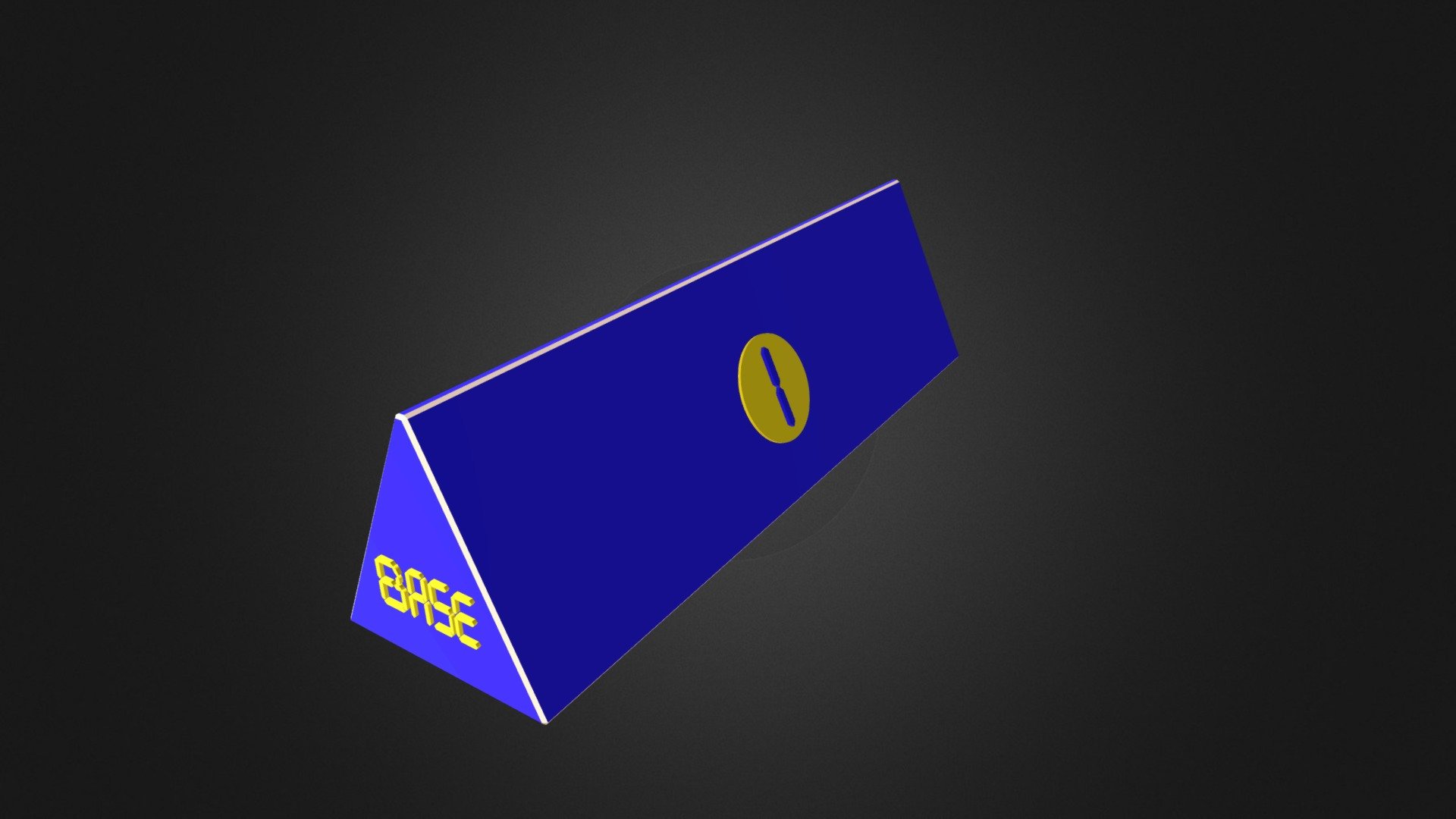 Triangular Prism2 - 3D model by capturegroup [56c5c90] - Sketchfab