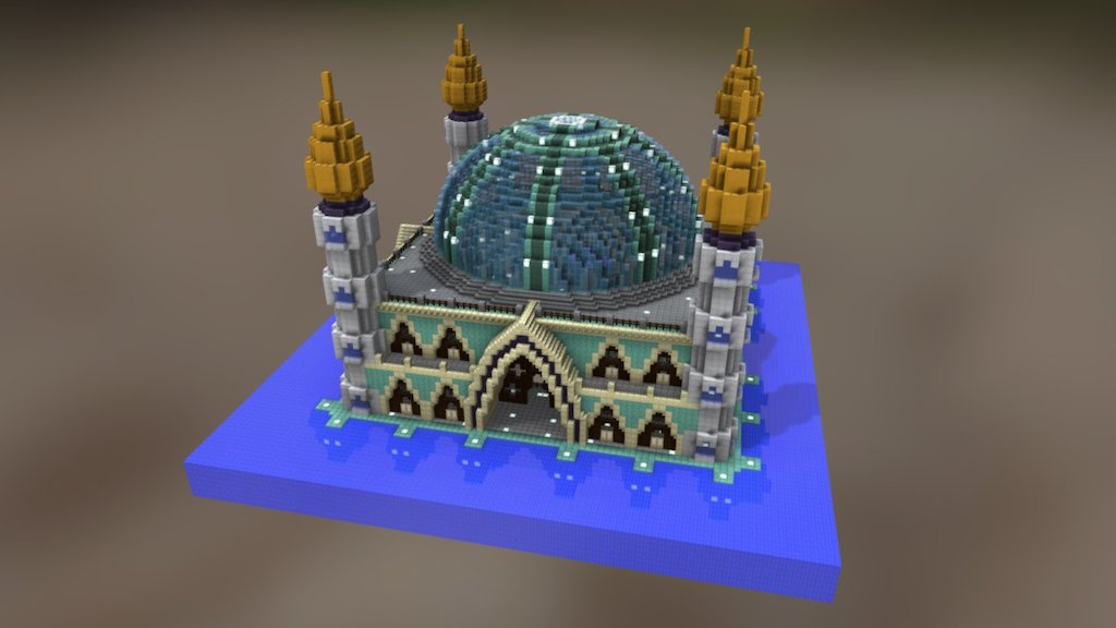 Guardian Temple - 3D model by chris.naude.0 [56c5d52] - Sketchfab