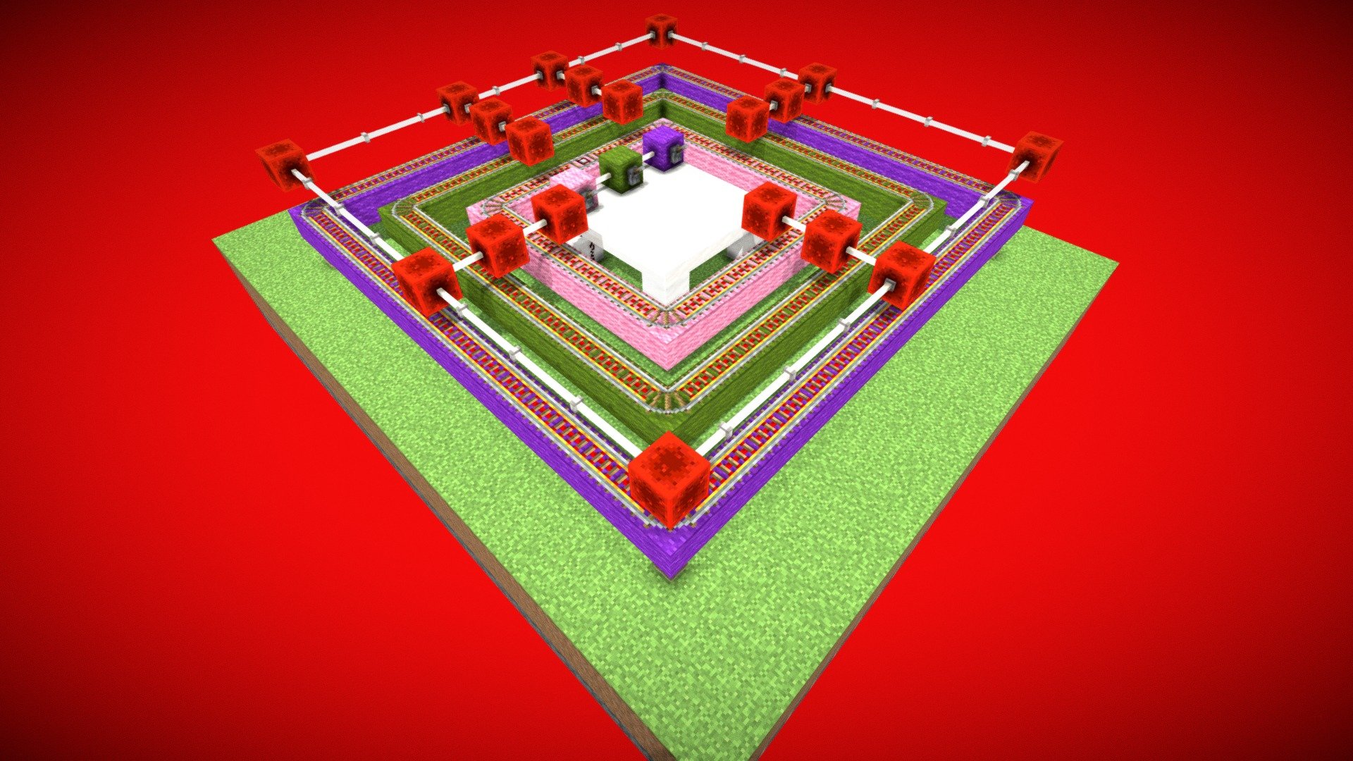 Redstone Cart Challenge - 3D model by CKostis (@KostisMalade) [56c602d ...