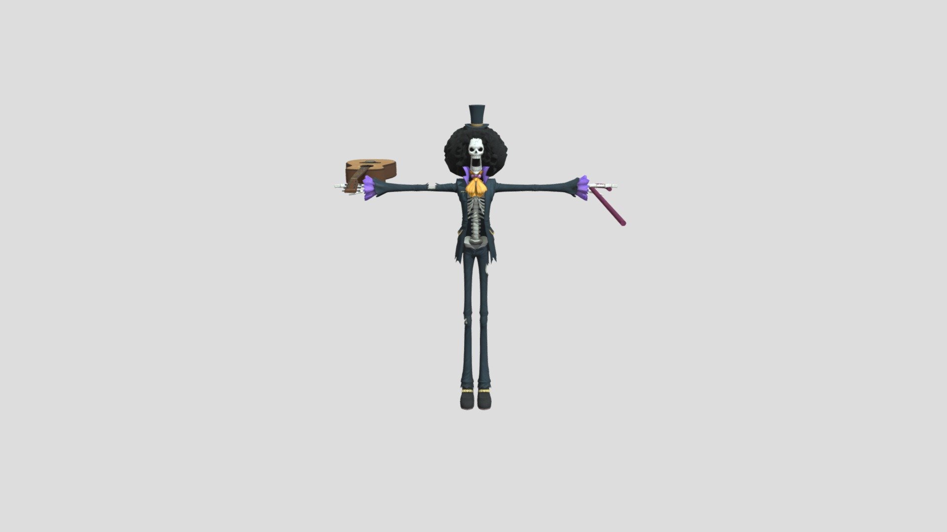 Brook - Download Free 3D model by Tigerar1 (@allanromanreyes) [56c66d3 ...
