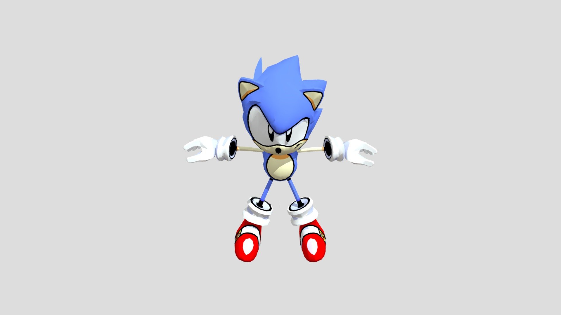 Roblox Junio Sonic Retake - Download Free 3D model by MMCH Toodles ...