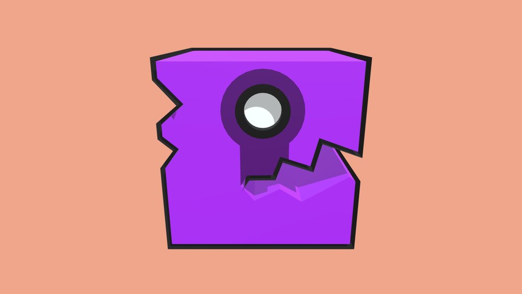 Geometry dash 3d - A 3D model collection by mastergames2435 ...