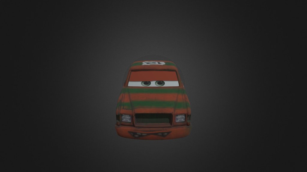 Disney Pixar Cars - A 3D model collection by AndreTheAnimator ...