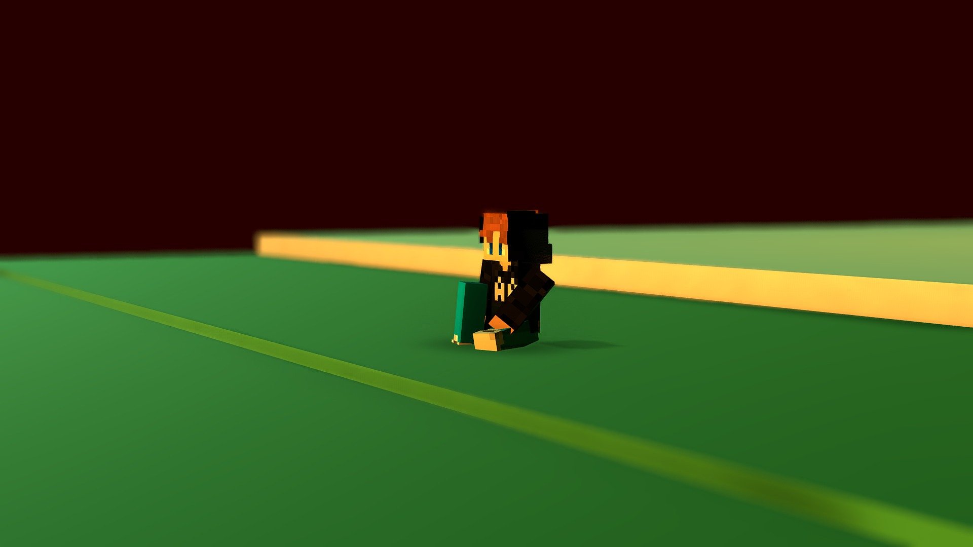 Minecraft: player Siting - 3D model by AAV's 3D Models (@AAV_s_models ...