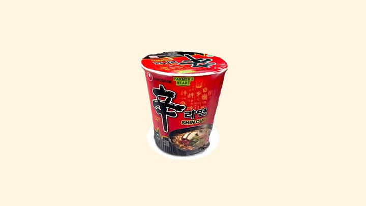Shin-cup 3D models - Sketchfab