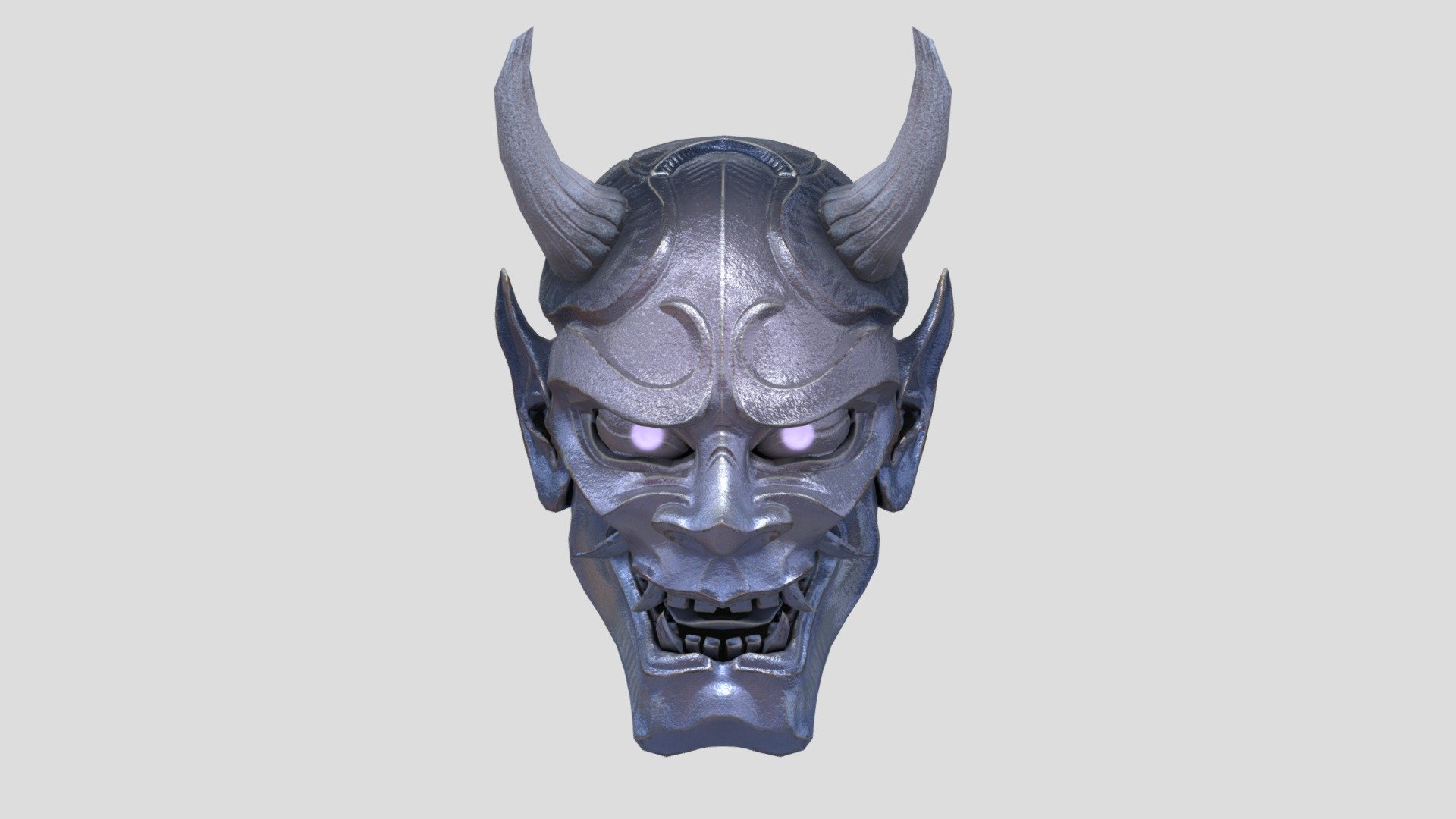 mask_low - 3D model by haobai [56c8a48] - Sketchfab