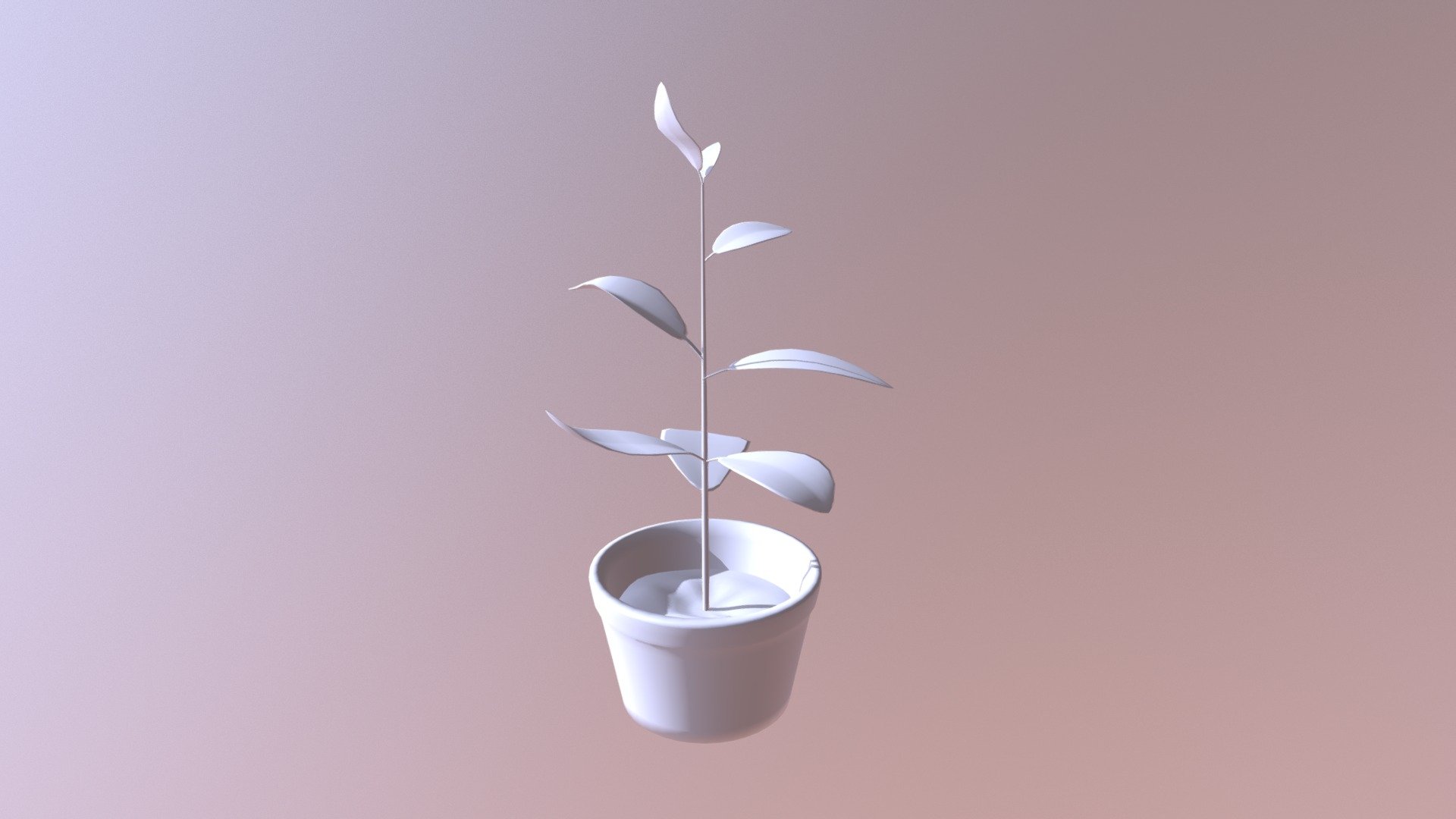 Plant - 3D model by HLMartin [56c8d20] - Sketchfab