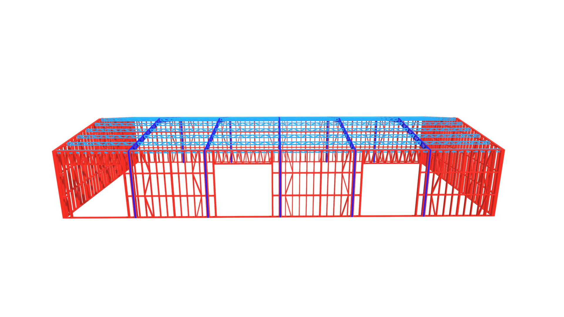 QT_1004_NW - Download Free 3D model by Steel Frames Direct & Go Tiny Frame Kits ...