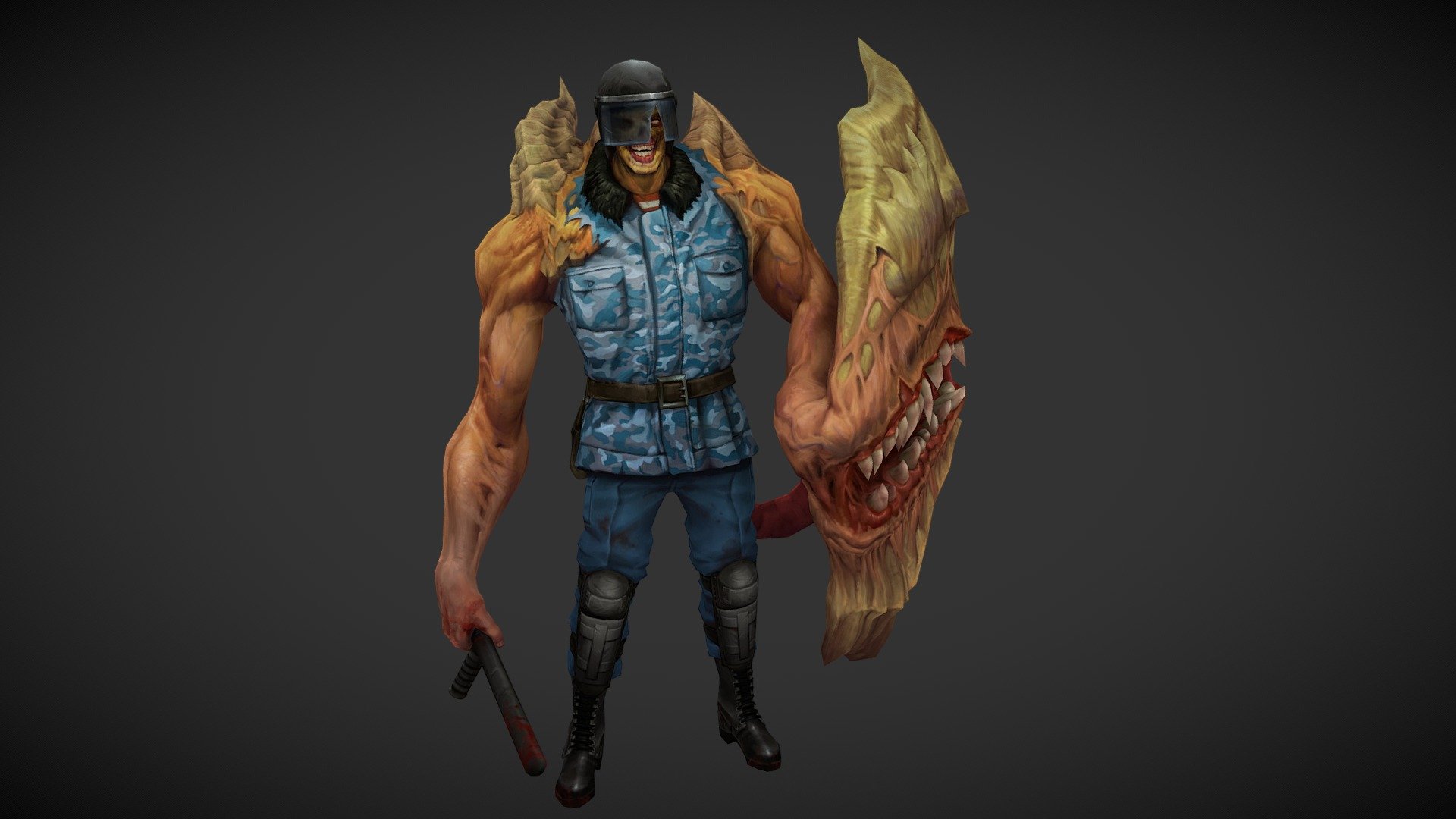Transformation - 3D model by frmaslm [56c9afc] - Sketchfab