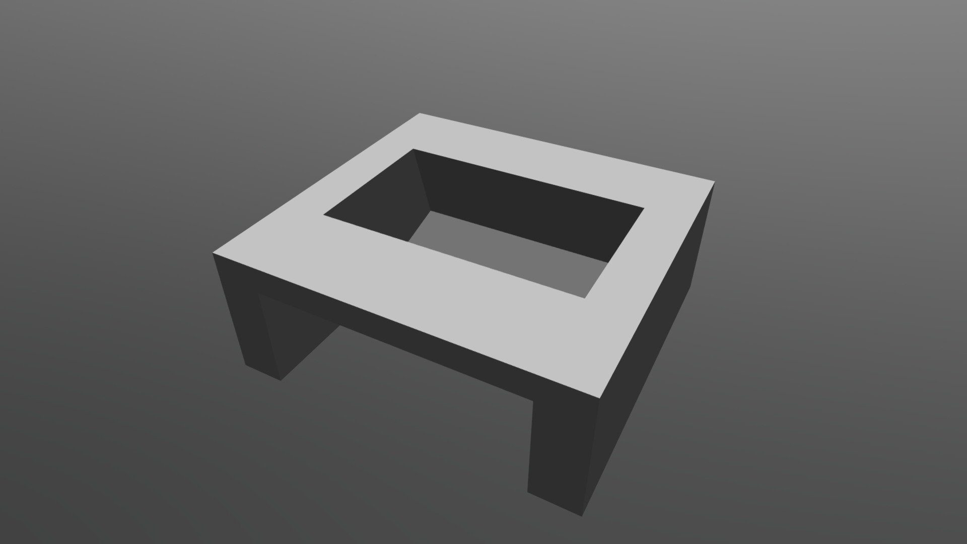 simple geometric - Download Free 3D model by matthewp [56c9d2e] - Sketchfab