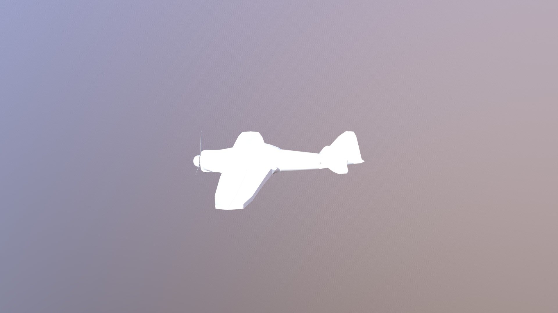 Avião - 3D model by luismalta [56c9f07] - Sketchfab
