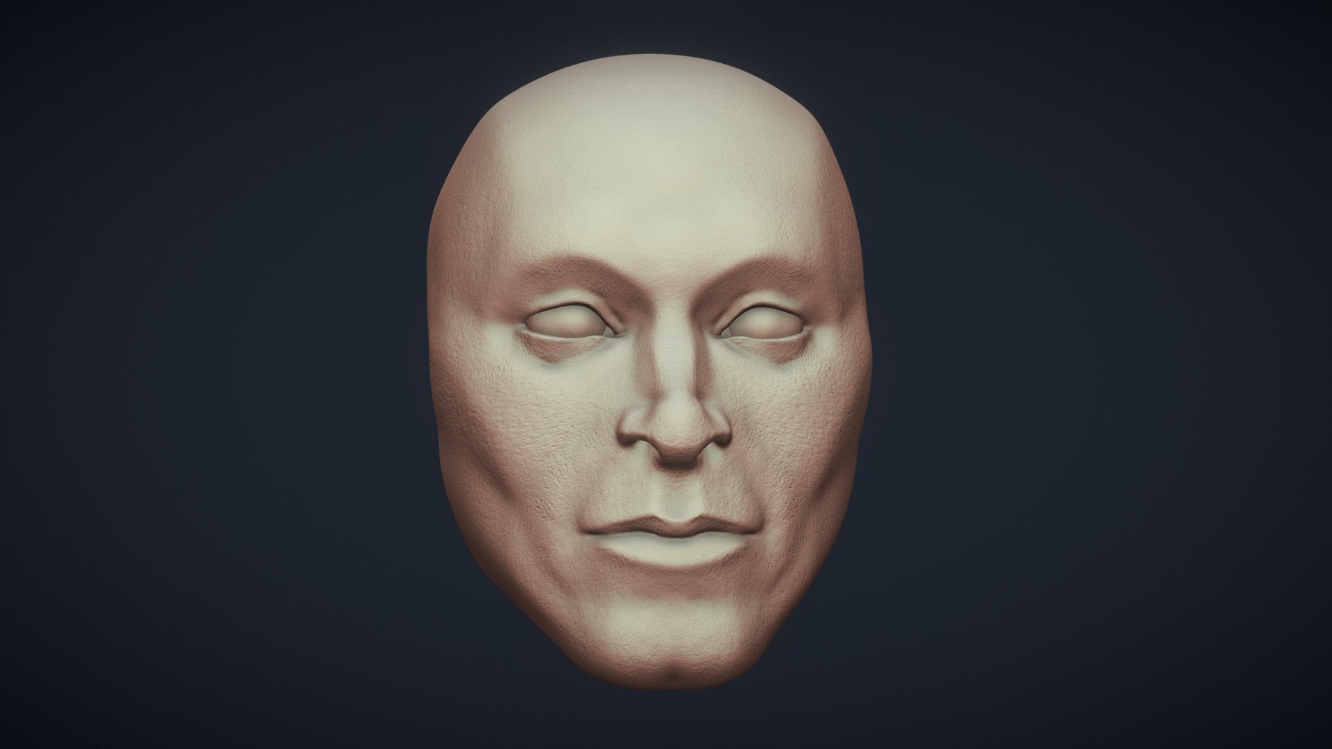 Realistic Human Head Study - Download Free 3D model by FireAtacck ...