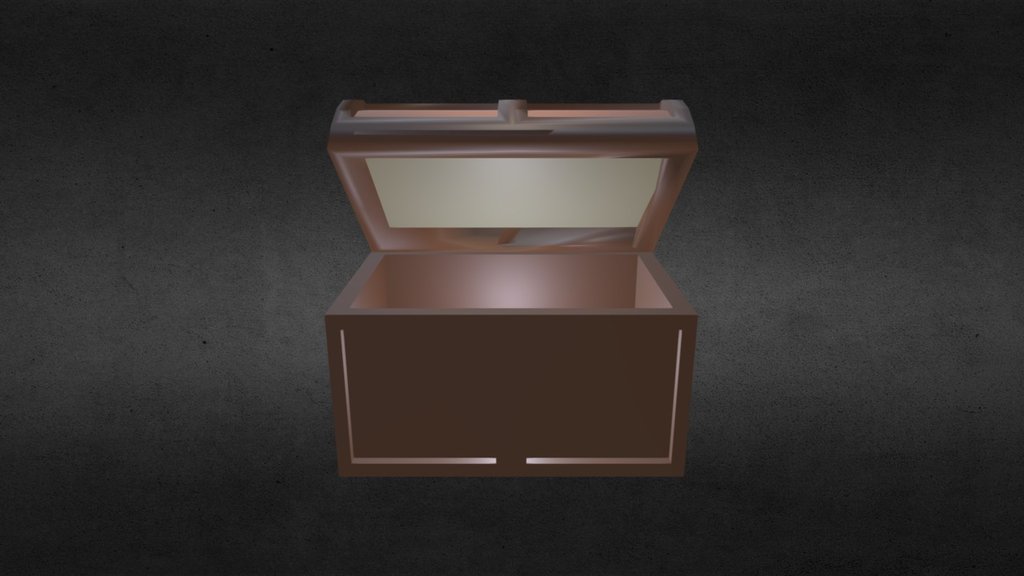Chest Box - 3D model by Ellison.Ang [56cb504] - Sketchfab