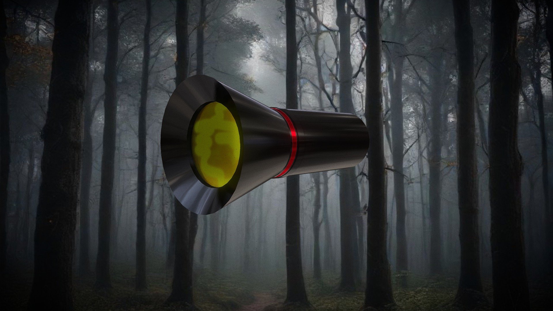 Flashlight asset game ready - Buy Royalty Free 3D model by Sam3D ...