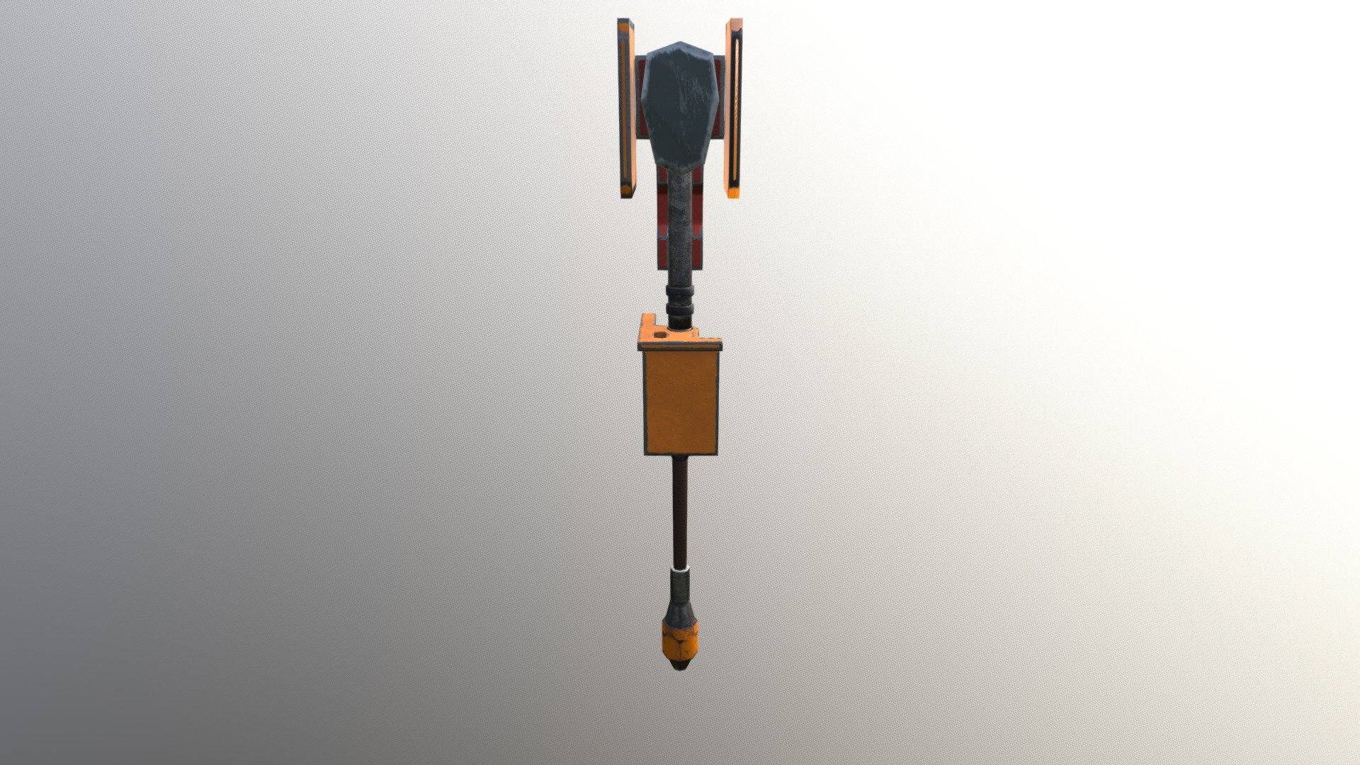 Hammer - Download Free 3D model by hat_trick [56cc19e] - Sketchfab