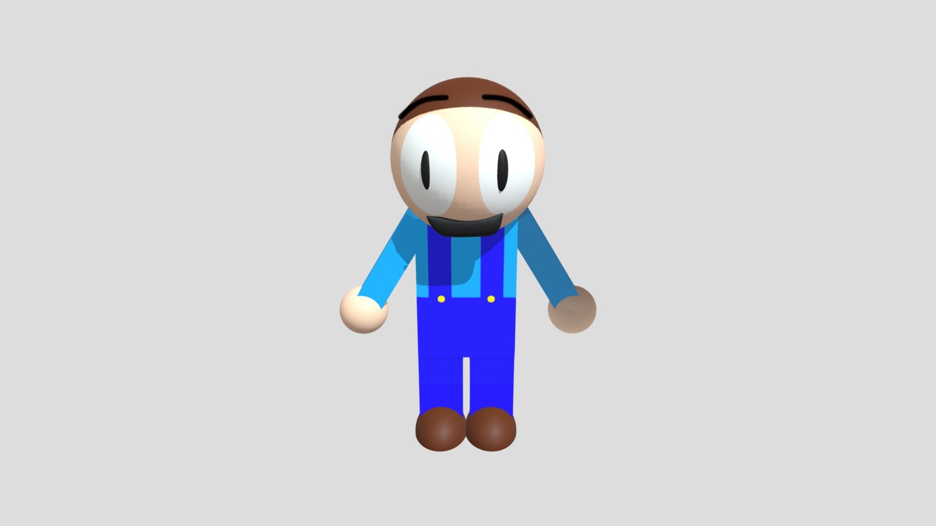 Bobby - Download Free 3D model by dannilloboyy [56cc467] - Sketchfab