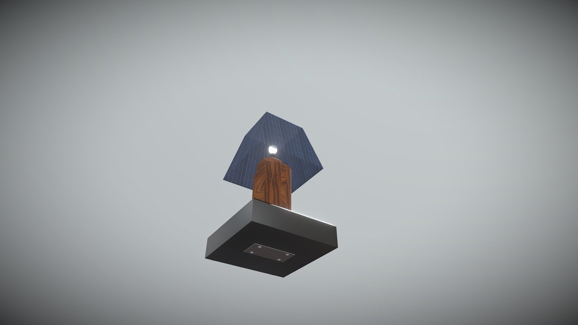 Camp-Lamp - 3D model by Norrantv [56cd7b1] - Sketchfab