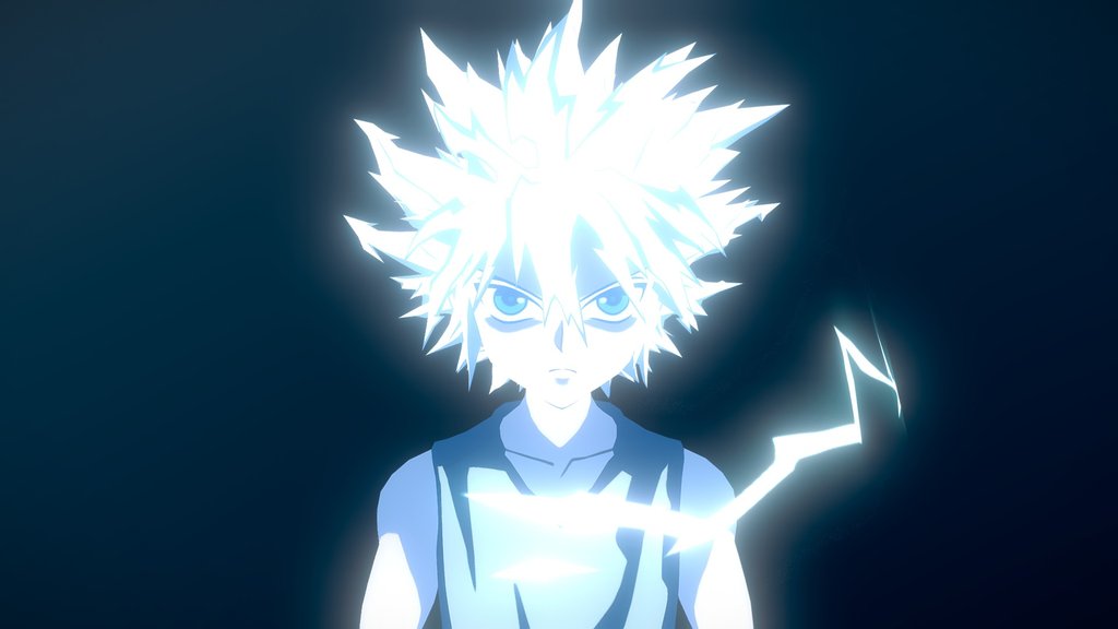 Killua - A 3D model collection by OFFOSORG - Sketchfab