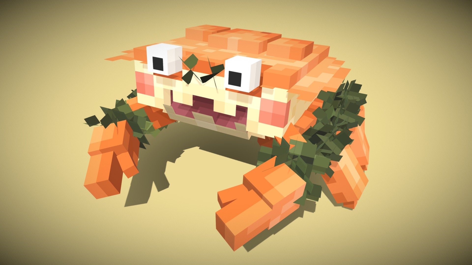 Klawf - Minecraft Cobblemon Style - Buy Royalty Free 3D model by AGA_0 ...